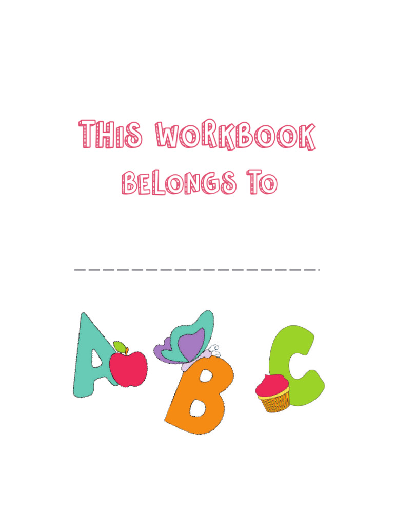 Learning Alphabets Letter (29 Pages) | PDF