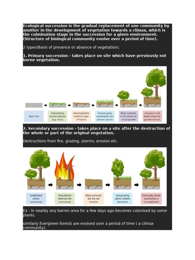 Climate Change Has Significant Effects On Ecosystems | PDF | Ecosystem ...