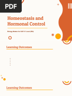 Homeostasis Notes Grade 12 | PDF | Homeostasis | Kidney