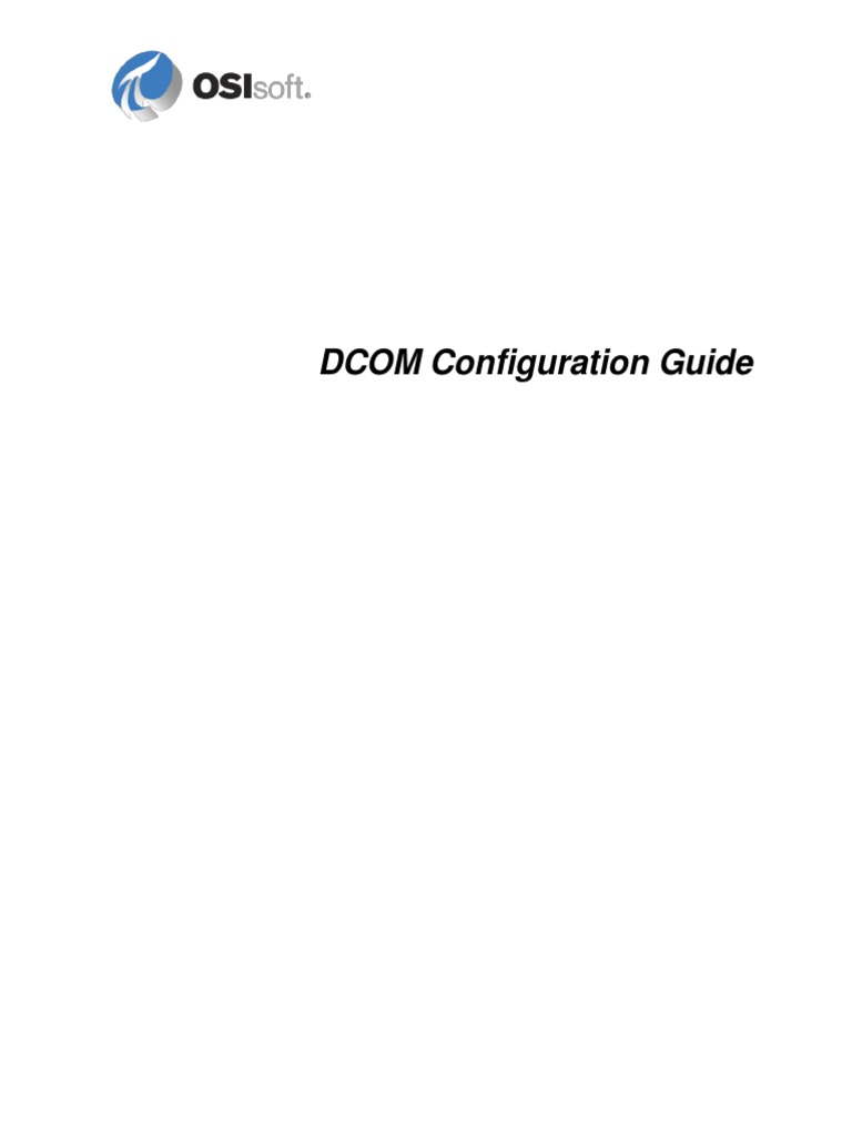DCOM Configuration Guide | PDF | Component Object Model | Port (Computer Networking)