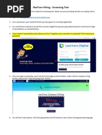 CodeTantra Test Setup Guide | PDF | Safari (Web Browser) | Mobile App