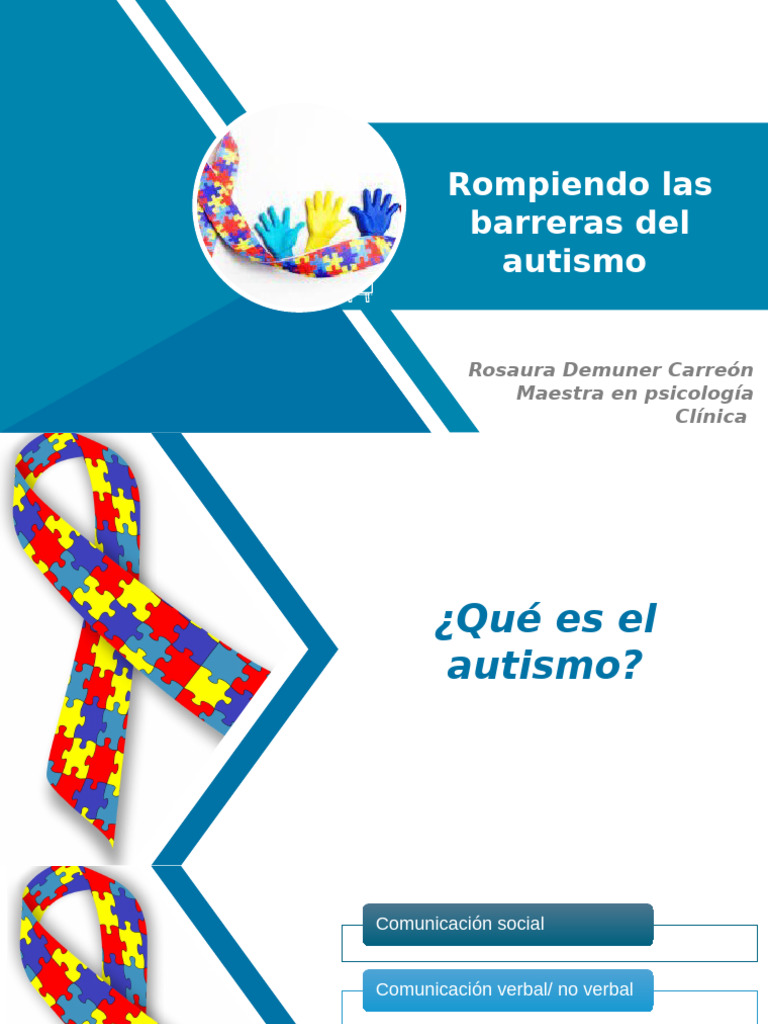Autismo Plática | PDF