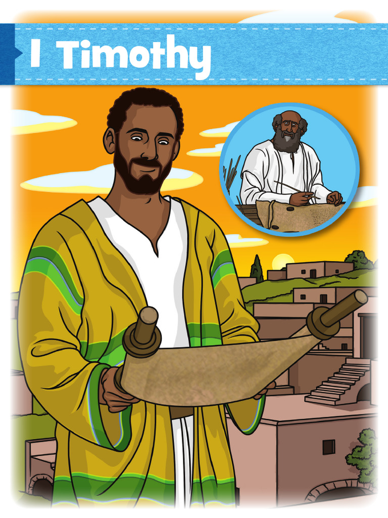 Bible Books 1timothy Sunday School Books | PDF