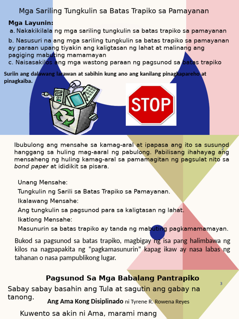 GMRC 5 Q 1 W5 | PDF