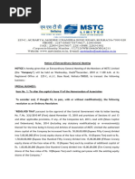 Board Resolution for Share Allotment | PDF