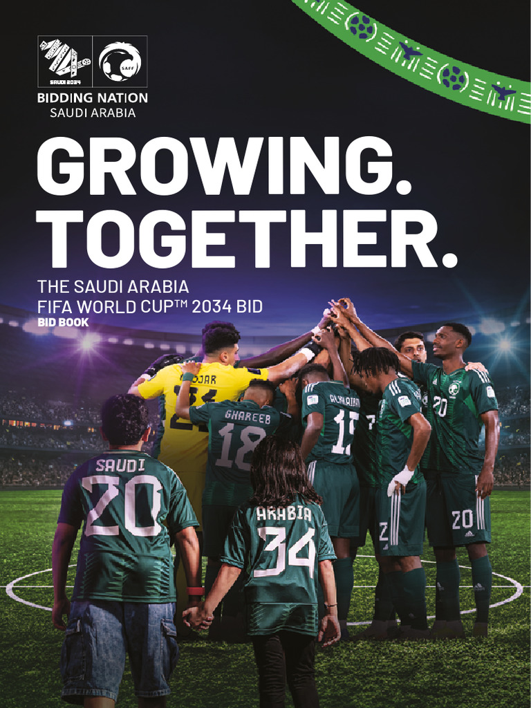 Saudi Arabia's Bid for FIFA World Cup 2034 | PDF | Saudi Arabia ...