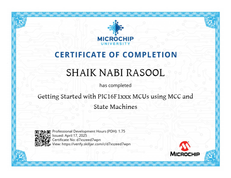 Getting Started With PIC16F1xxx MCUs Using MCC and State Machines | PDF
