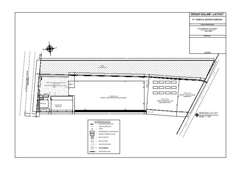 Denah Dalam Layout | PDF