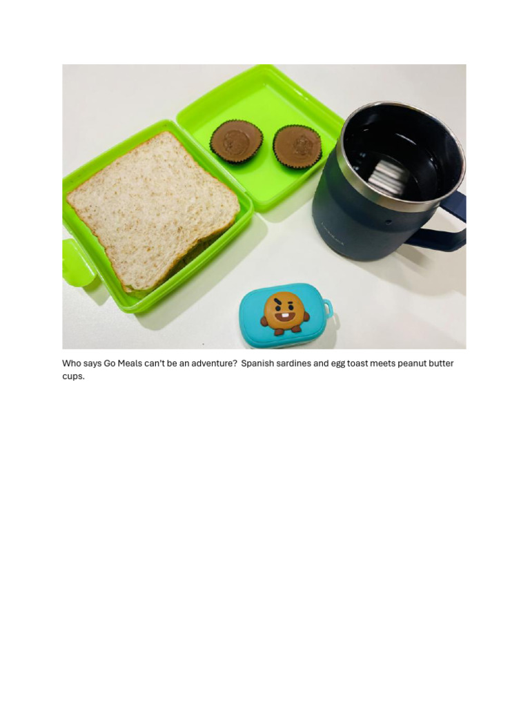 GO Food - W1 | PDF