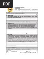 Isian Substansi Proposal Penelitian Dasar (PF PKPT) 28134235 | PDF