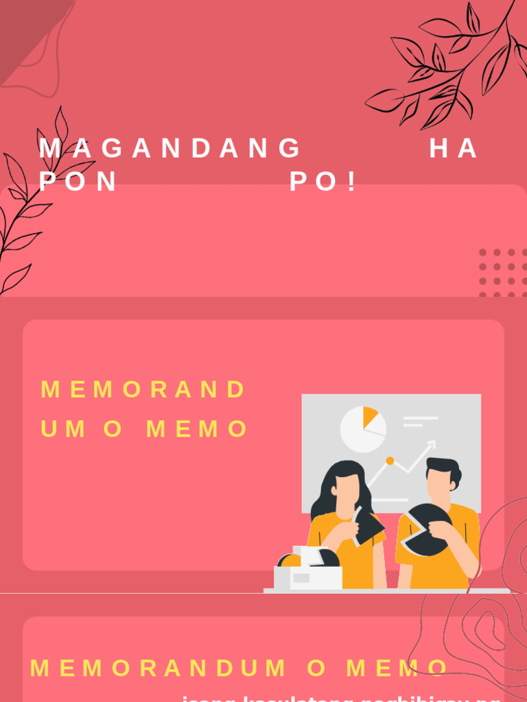 Katitikan NG Pulong o Minutes of The Meeting | PDF