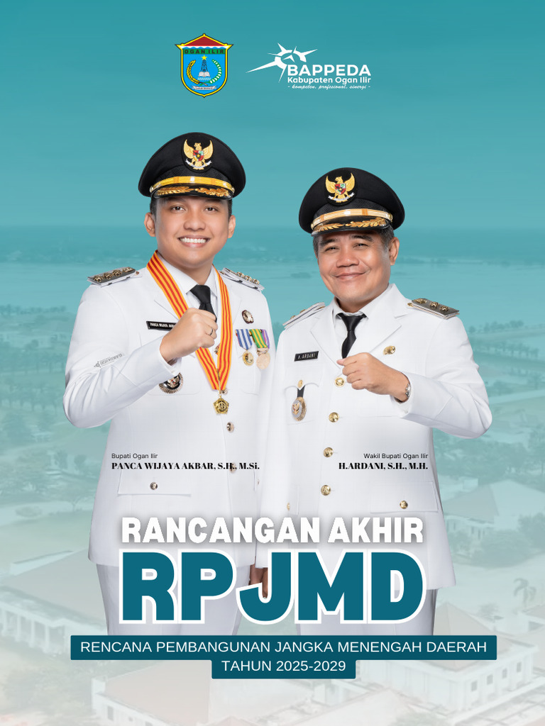 Rancangan Akhir RPJMD OI Tahun 2025-2029 | PDF