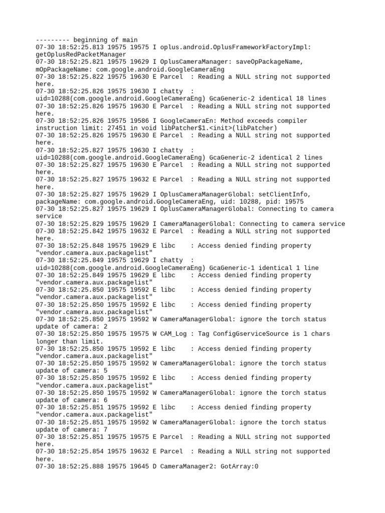 Log Cat 1753876345758 | PDF | Software | Computing