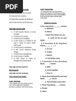 GSP Registration Form | PDF