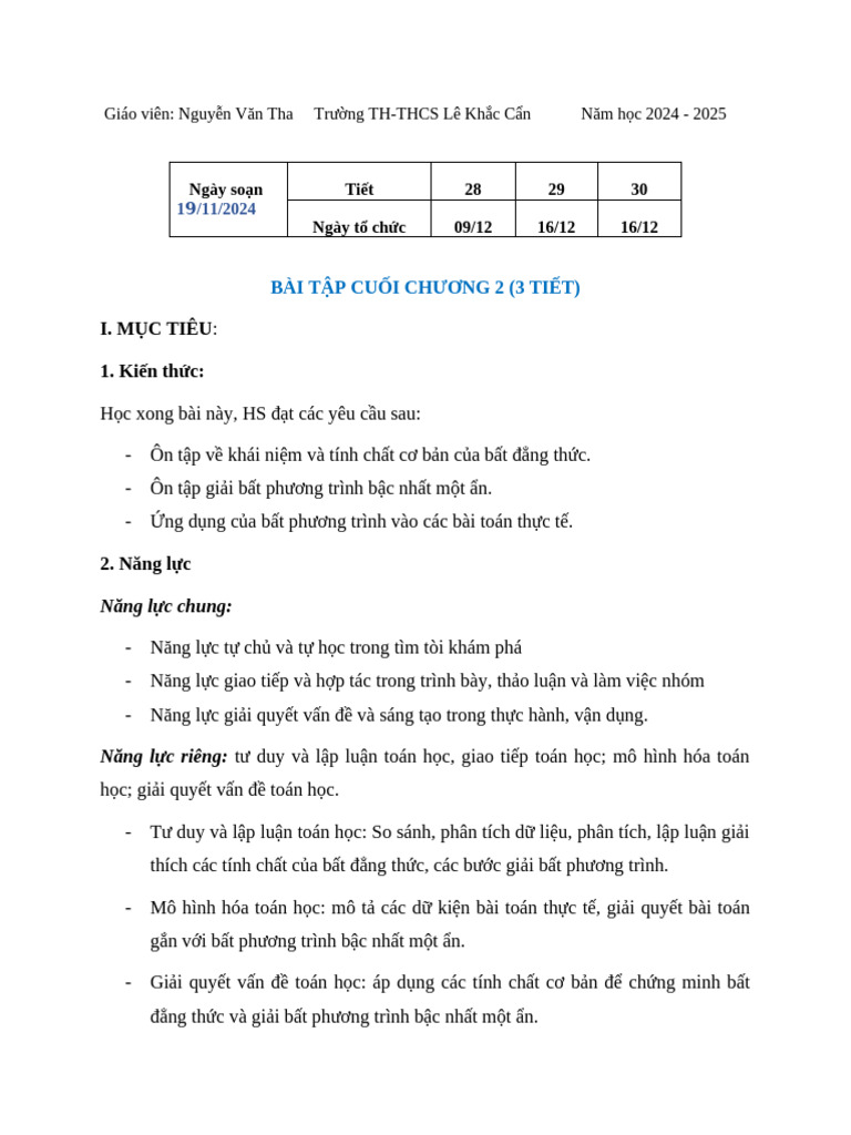 Bai Tap Bat PT | PDF