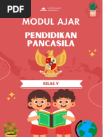 Modul Ajar-Pend Pancasila-Kelas-5 Penerapan Norma Dalam Kehidupan | PDF