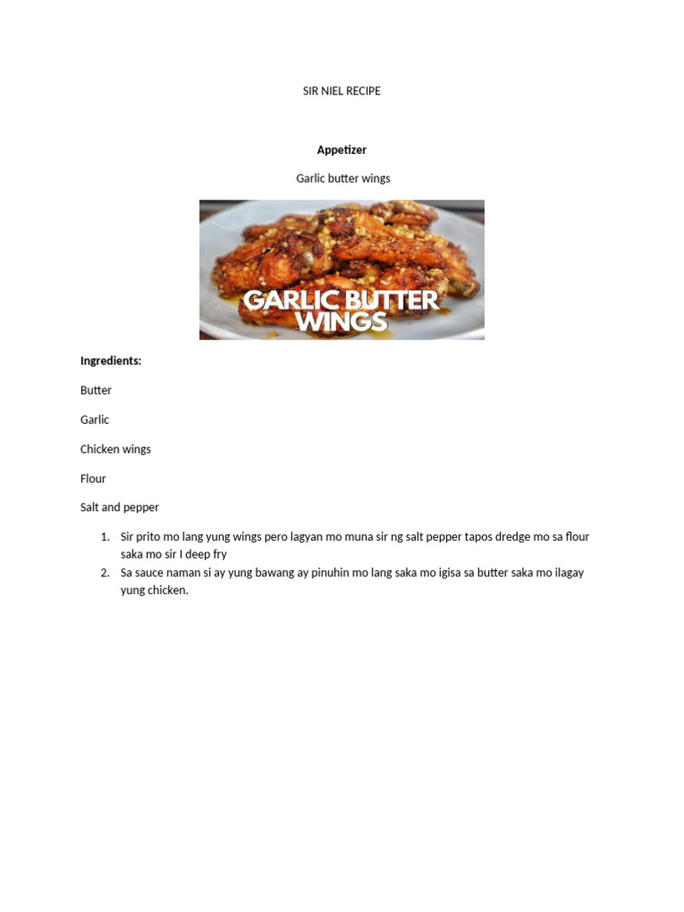 New Recipe | PDF