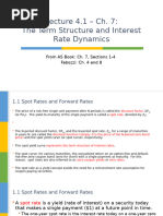 Par vs Spot Rate Analysis | PDF | Yield Curve | Bonds (Finance)