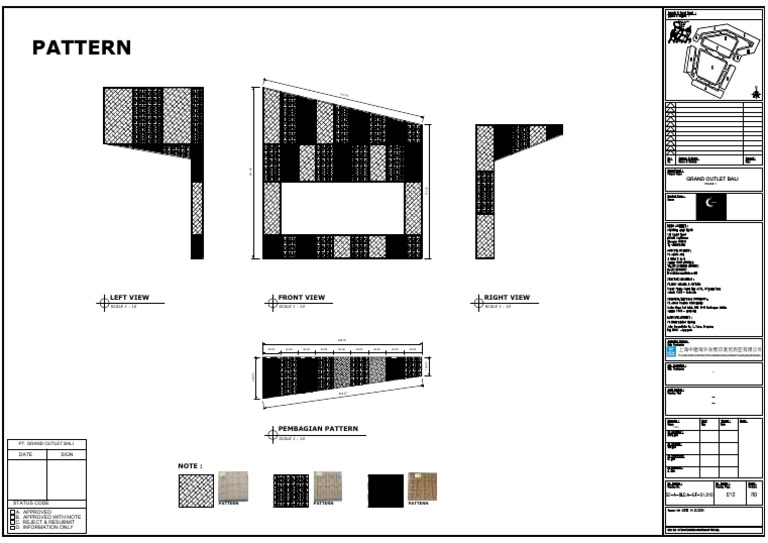 Maping - Pembagian Pattern | PDF