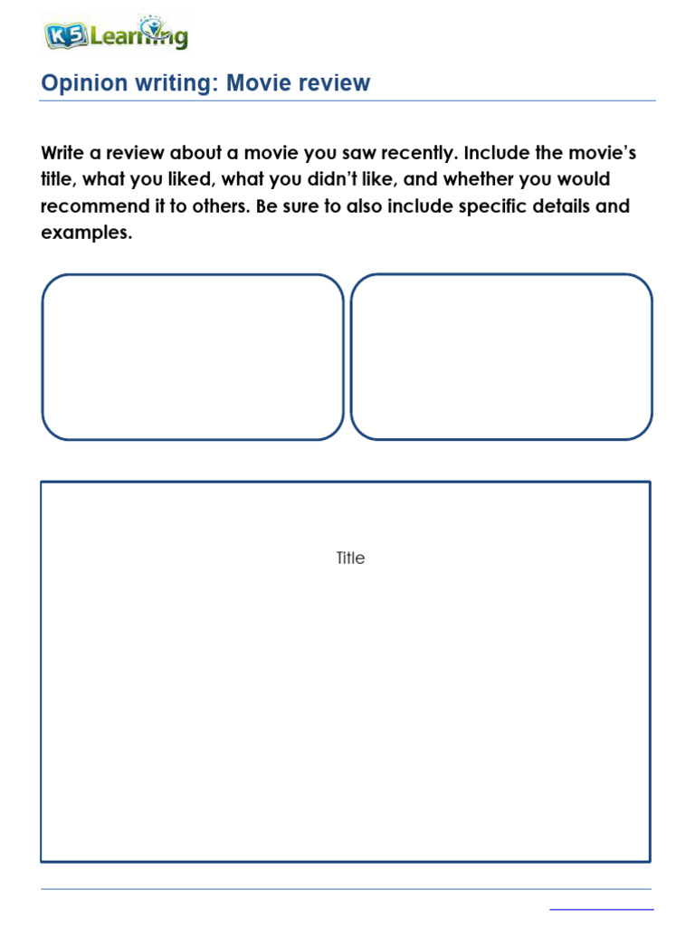 Grade 3 Opinion Writing Prompts 20z | PDF