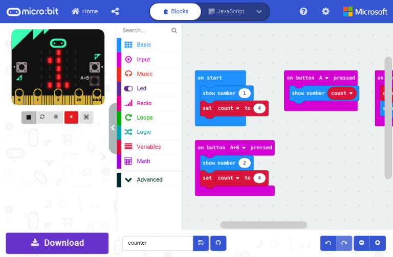 Microsoft MakeCode For Microbit | PDF
