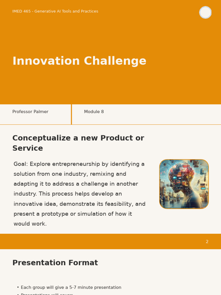 IMED 465 Final Presentation | PDF