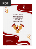 Modul Ajar-Pend Pancasila-Kelas-5 Penerapan Norma Dalam Kehidupan | PDF