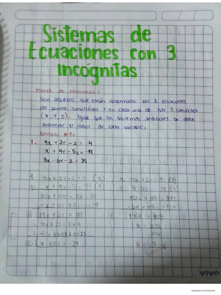 Actividad 3 Mate 4to Baco B | PDF