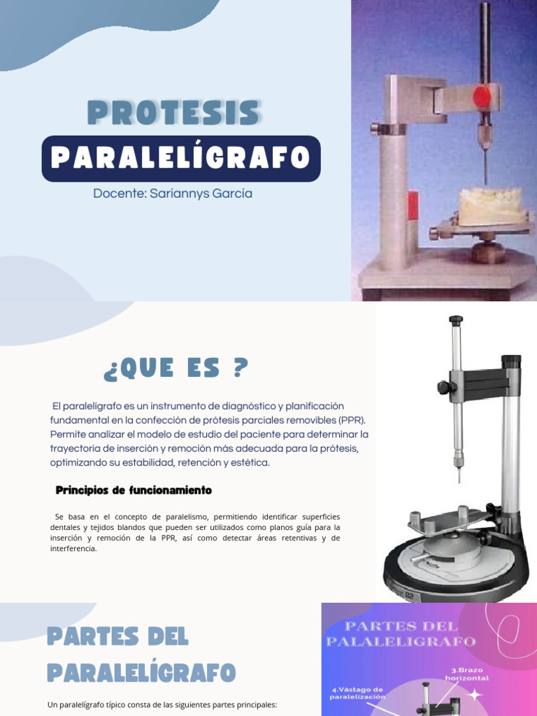 Uso y Funciones del Paralelígrafo en PPR | PDF