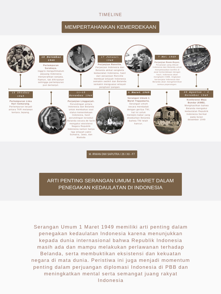 Timeline Sejarah | PDF