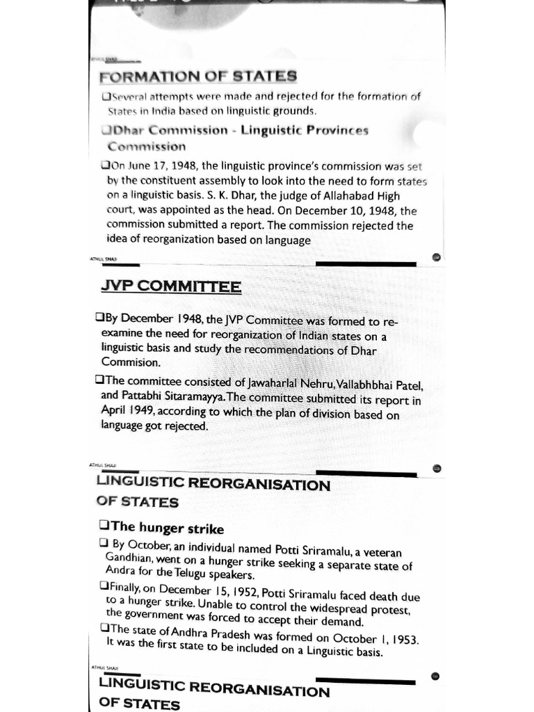 Formation of Reorganization | PDF