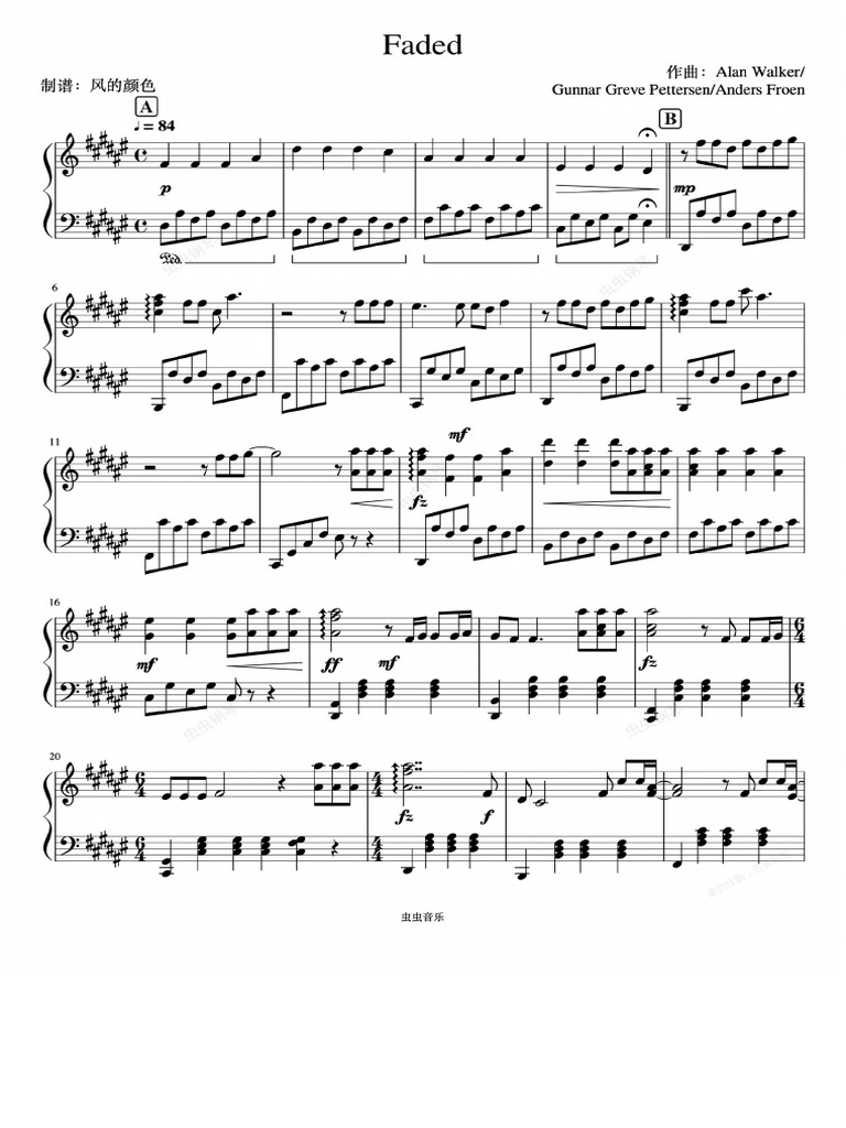 Faded | PDF