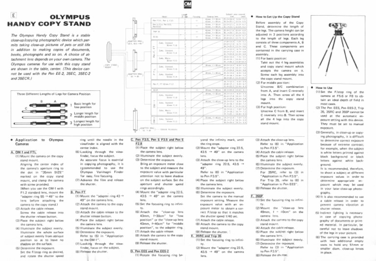 Handy Copy Stand | PDF