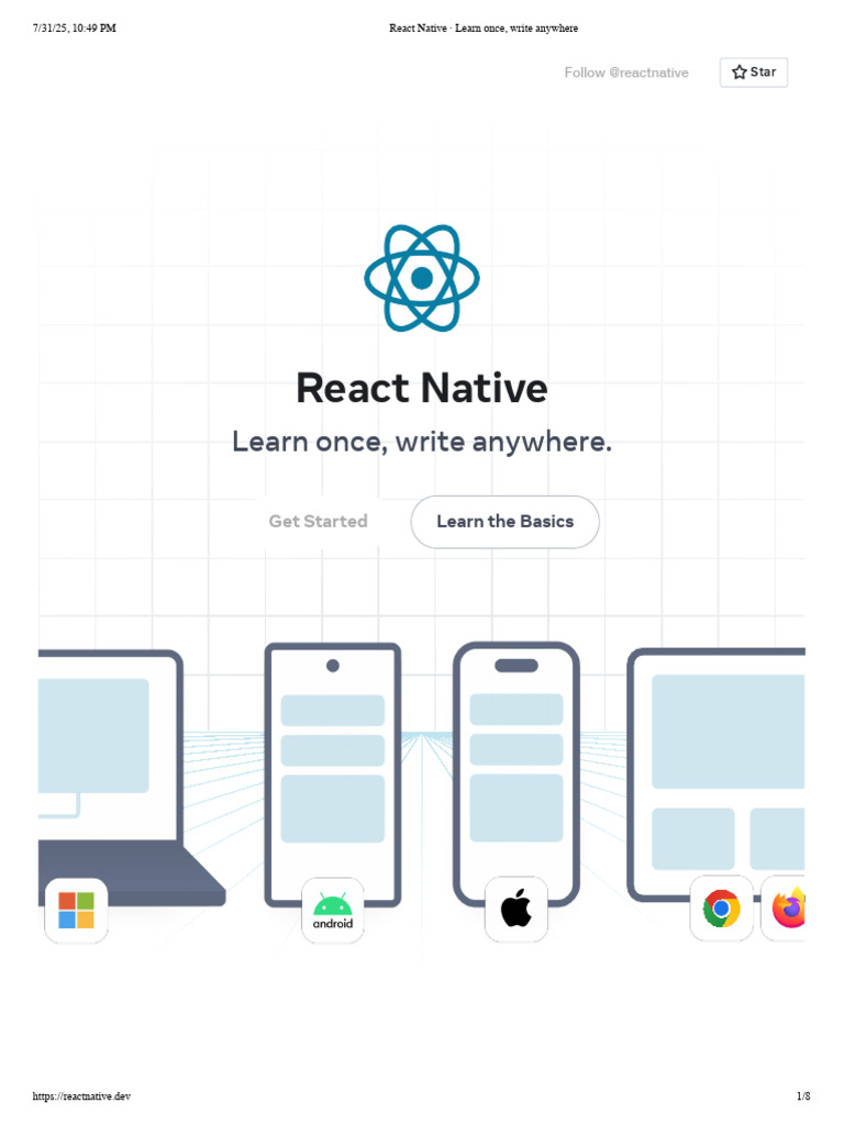 New Desing RN | PDF | Mobile App | Software