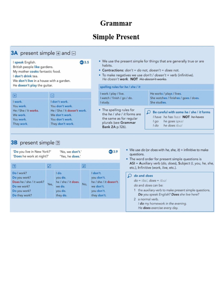 Grammar Theory & Practice | PDF