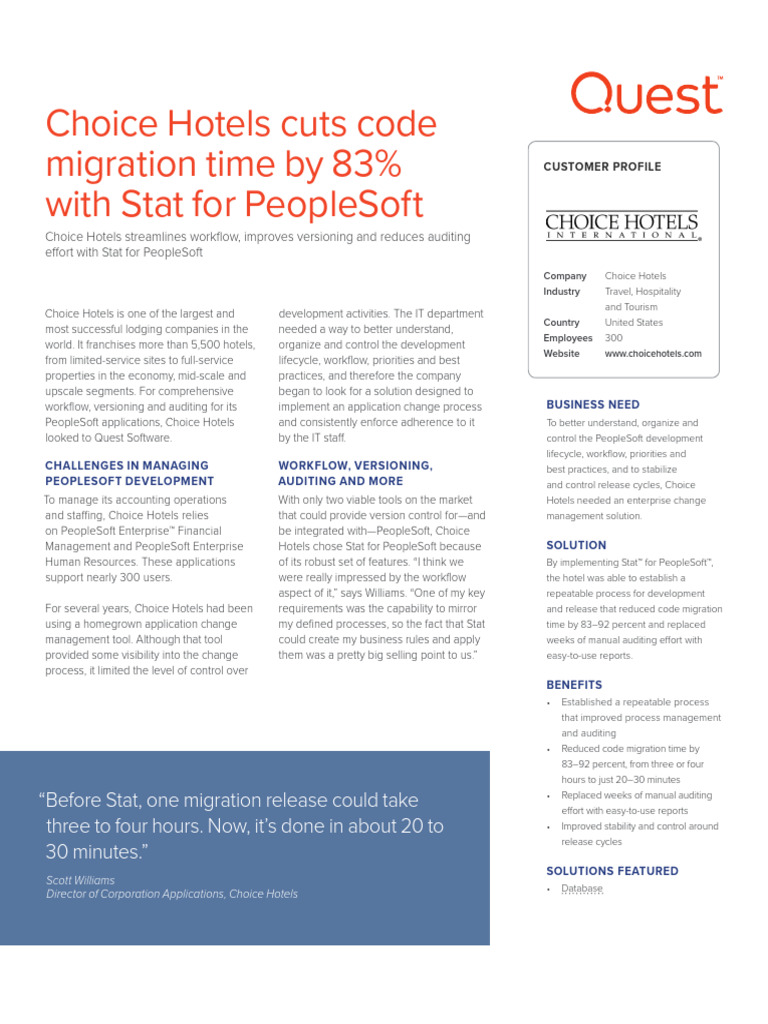 Stat for PeopleSoft Enhances Workflow | PDF | Audit | Software