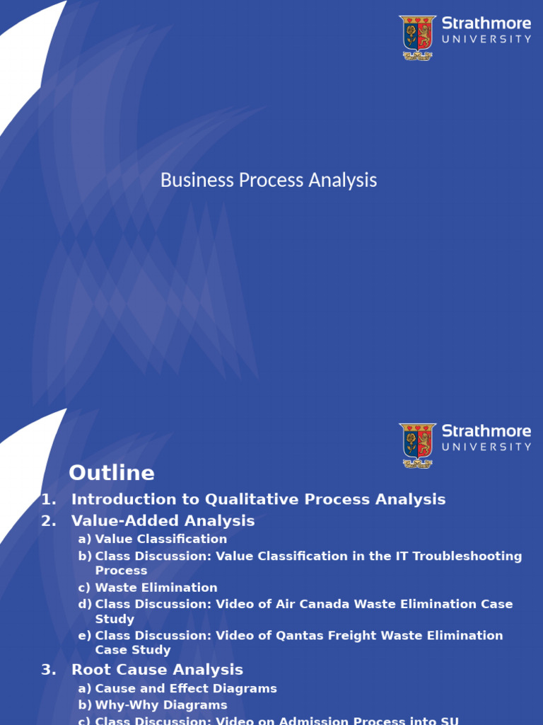 Lesson 3 Process Analysis | PDF | Causality | Risk