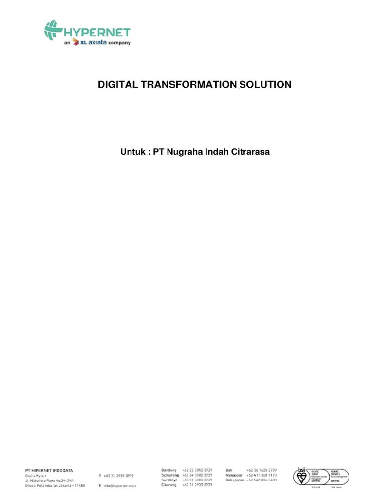 Hypernet SDWAN Quotation | PDF