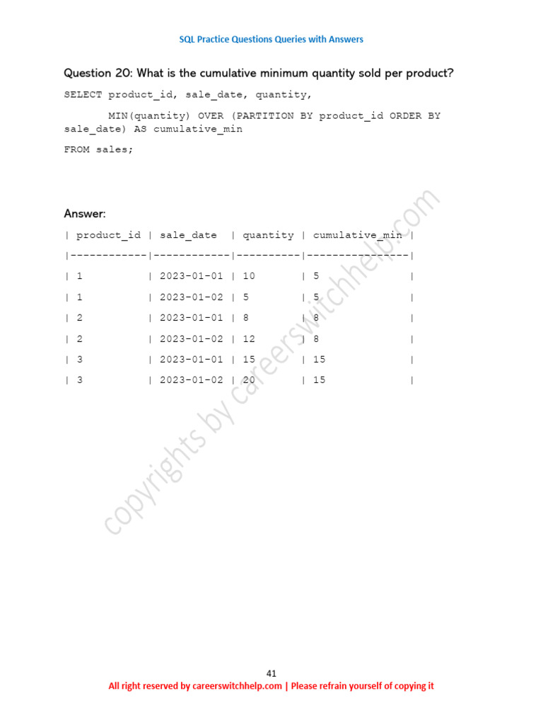 Mysql Join and Sequences | PDF | Sql | Data Management Software