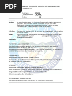 BDRRM Plan 2025 2027 v5 - 1 | PDF | Hazards | Risk