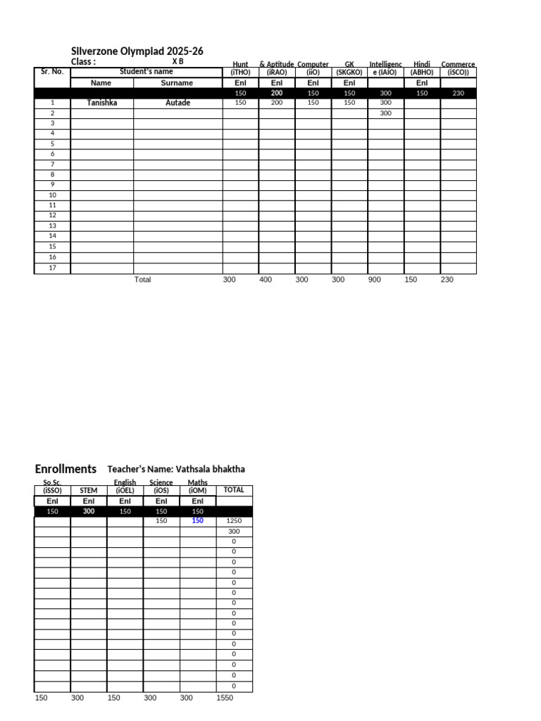 Olympiad Sheet 1 | PDF