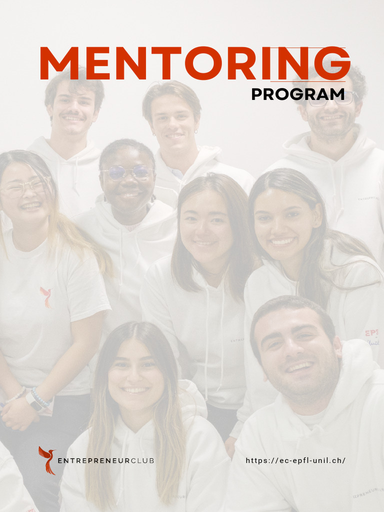 Mentoring Program Flyer and Application Form 1701199104 | PDF ...