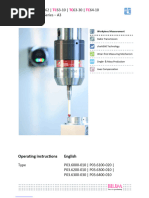 BLUM TC50 TC52 Manual | PDF | Mechanical Engineering