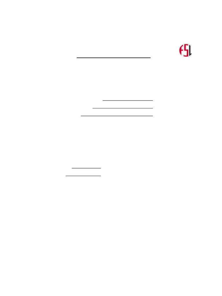 Self Medical Declaration Form | PDF
