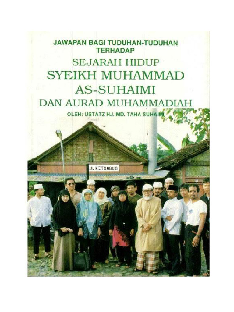 Jawaban Kepada Tuduhan Manaqib & Aurad (Updated) | PDF
