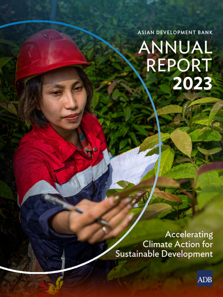 ADB Annual Report 2023: Climate Action Focus | PDF | Asian Development ...