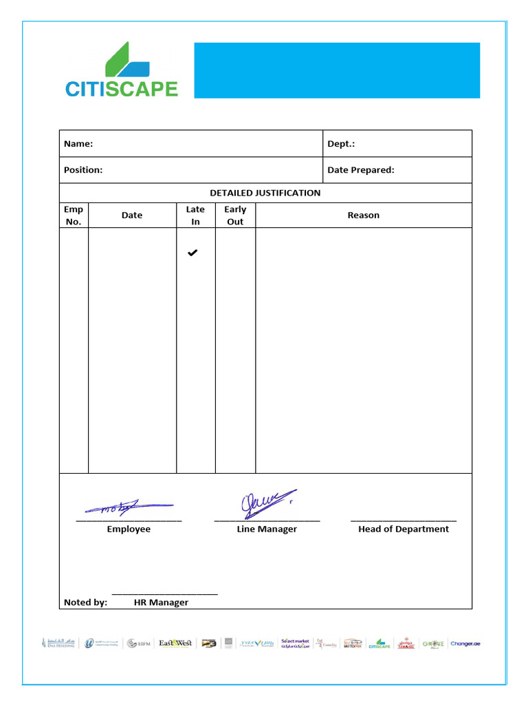 5375 - Attendence Adjustment | PDF