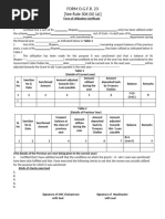 New Ogfr Form 23 | PDF