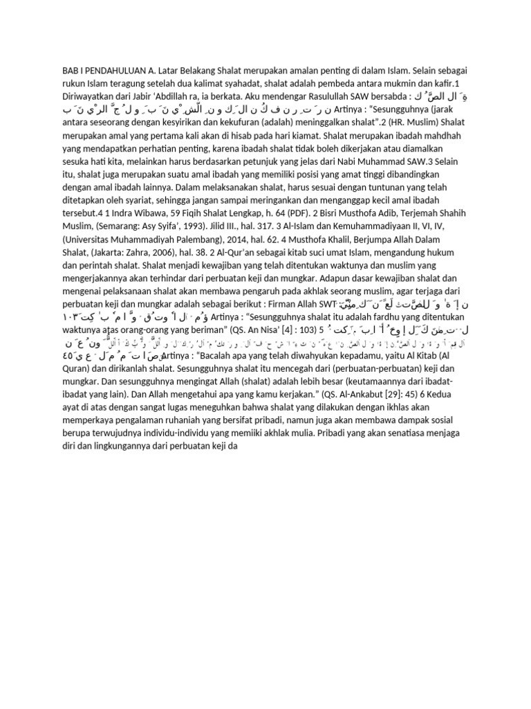 Arti Indikator | PDF