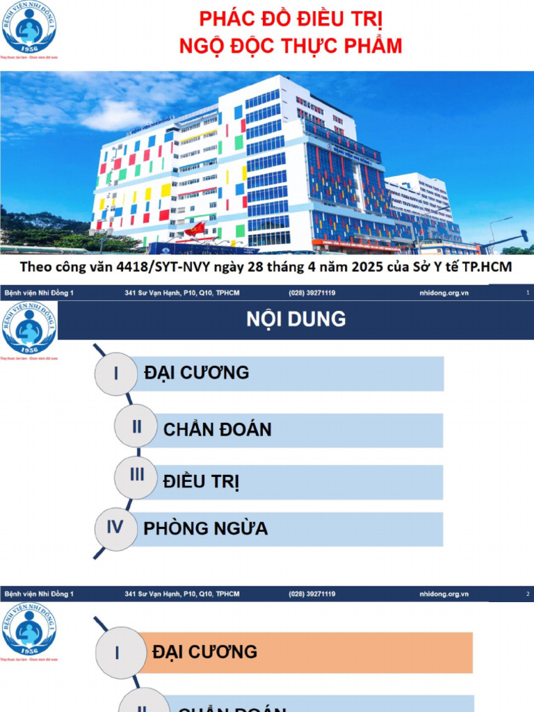Phac Do Ngo Doc Thuc Pham | PDF